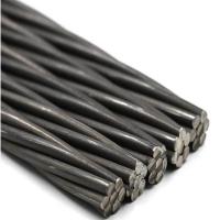 China High Quality Steel Pre-Stressed Engineering PC (7 wire) Strand 12.7mm 15.2mm High Tensile for sale