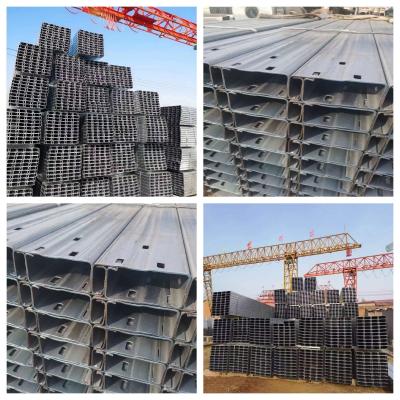 China Gi Lip Steel C Channel Price for Fence Post for sale