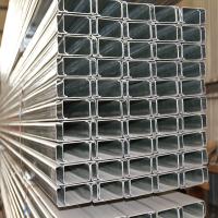 China Hot Dipped Steel Channel Roofing Sheet Channel Steel H Beam for sale
