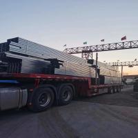China Multi-Use Hot Rolled/Cold Bended Galvanized Steel C Channel for Export for sale