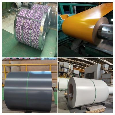 China Hot Dipped PPGI Prepainted Galvanised Corrugated Steel Sheet Roofing Sheets for sale