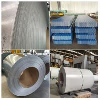 China ASTM Gi Gl Dx51d SGCC CGCC PPGI Coil Corrugated Steel Sheet for Roofing for sale