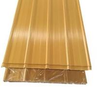 China Roofing Sheet Prepainted Color Coated Corrugated Steel Sheet Price for sale