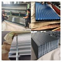 China HDG Gi Roof Sheet Metal Hot DIP Gi Steel Corrugated Roofing Sheets for sale