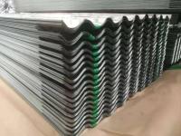 China Factory Price Gi Steel Roofing Sheet Corrugated Steel Sheet for sale