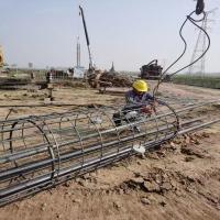 China CSL Crosshole Sonic Logging Pipe in Bridge Construction for sale