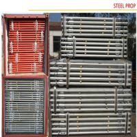 China Scaffolding Steel Prop with Adjustable Length for sale