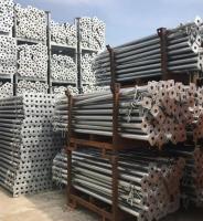 China Metal Steel Prop Galvanized Scaffolding Heavy Duty Adjustable Steel Props /Steel Pole Support Steel Tube for sale
