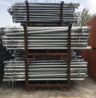 China Metal Steel Prop Galvanized Scaffolding Heavy Duty Adjustable Steel Props /Steel Pole Support Steel Tube for sale