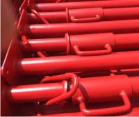 China Metal Steel Prop Galvanized Scaffolding Heavy Duty Adjustable Steel Props /Steel Pole Support Steel Tube for sale