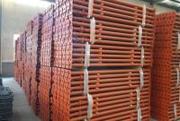 China Galvanized Steel Prop Adjustable Scaffolding Prop Steel Pipe Q235 Steel Ringlock Vertical System for Scaffolding for sale
