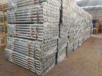 China Gi Steel Prop Painted Scaffolding Formwork Adjustable Steel Prop for Sale Adjustable Scaffolding Prop Steel Pipe Frame Combined Scaffolding for sale