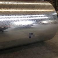 China Galvanized Carbon Steel A36 Plate Steel Coil for Metal Tin Can Bucket for sale