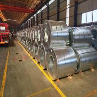 China Galvanized Carbon Steel A36 Plate Steel Coil for Metal Tin Can Bucket for sale