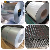 China Steel Coil PPGL Color Coated Roofing Sheets in Coil Steel Building Material for sale