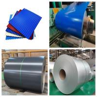 China Steel Coil PPGL Color Coated Roofing Sheets in Coil Steel Building Material for sale
