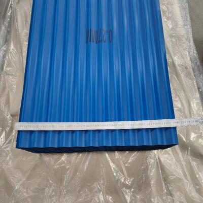 China Galvanized Carbon Steel Plate Q235B for Roof Color Roofing Sheets PPGI Roofing Sheet for sale