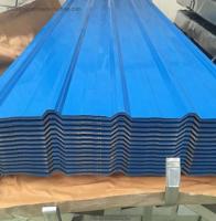 China Prepainted Gi / PPGI / PPGL Color Coated Galvanized Steel Roof Sheet Color Roofing Sheets PPGI Roofing Sheet for sale