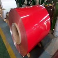 China Chinese Supplier Roofing Material PPGI Color Coated Prepainted Steel Coil PPGL Coil for sale
