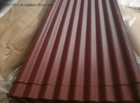 China Zinc Coated 20-275g/ M2, 750-1500mm Galvanized Steel Roofing Sheet for sale