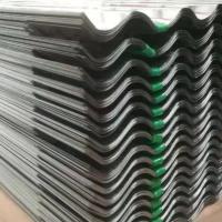 China Gi Corrugated Steel Sheet Zinc Coated Colorful Roofing Steel Corrugated Roofing Sheet for sale