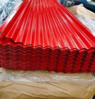 China Gi Corrugated Steel Sheet Zinc Coated Colorful Roofing Steel Corrugated Roofing Sheet for sale
