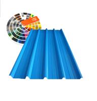 China PPGL/PPGI/Pre-Painting Galvanized/Color Coated Steel Sheet Roofing Sheet Corrugated Roof Sheet for sale