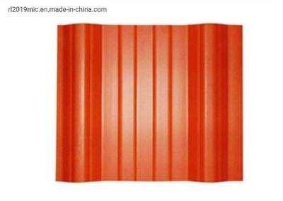 China Dx51d Dx52D Color Coated Galvanized Galvalume Corrugated Steel Sheet for sale