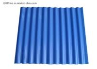 China Dx51d Dx52D Color Coated Galvanized Galvalume Corrugated Steel Sheet for sale