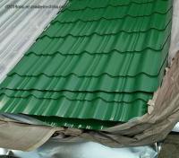 China Chinese Manufacturer Metal Building Material PPGI Corrugated Metal Roofing Sheet for sale
