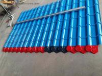China Chinese Manufacturer Metal Building Material PPGI Corrugated Metal Roofing Sheet for sale