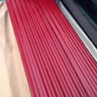China Chinese Manufacturer Metal Building Material PPGI Corrugated Metal Roofing Sheet for sale