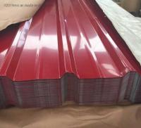 China Chinese Manufacturer Metal Building Material PPGI Corrugated Metal Roofing Sheet for sale