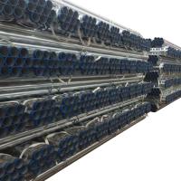 China ASTM Galvanized Round Steel Tube for sale