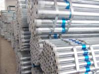 China Galvanized Welded Steel ERW Pipes BS 1387 ASTM A53 a 500 Galvanized Steel Pipe Factory for sale
