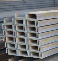 China Hot Rolled Cold U Steel Channel C Channel Steel for sale