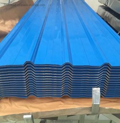 China Colorful PPGI Corrugated Roofing Sheet PPGI Roofing Sheet Color Roofing Sheets for sale