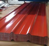 China New Products Density PPGI Steel Sheet Color Coated Color Roofing Sheets PPGI Roofing Sheet for sale