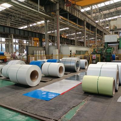 China PPGI Galvanized Steel Coil PPGL Colour Coated Coils Prepainted Galvalume PPGI Roofing Steel Coils Hot-DIP Zinc for sale