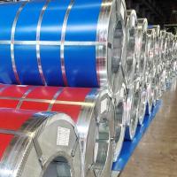 China Galvanized Roofing Sheet PPGI PPGL Color Coated Galvanized Steel Coil for sale