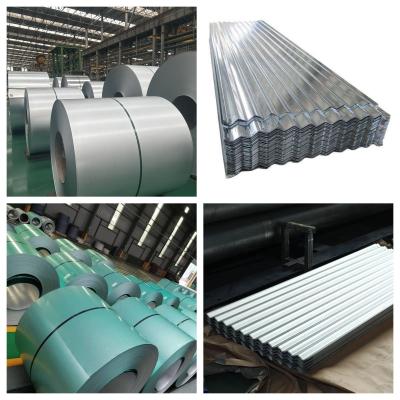 China Galvanized Steel Coil Cold Rolled Galvanized Steel Sheet Strips Galvanized Mild Steel Sheet Metal for sale