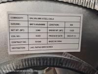 China Galvanized / Galvalume Pre-Painted Steel Coil /Strip/Sheet Galvanized Steel Strip Price HS Code Galvanized Steel in Coils for sale
