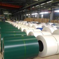 China Prepainted Galvanized PPGI Steel Coilastm Metal Galvanized 275g Corrugated Steel Color Sheet for sale