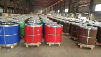 China Prepainted Galvanized PPGI Steel Coilastm Metal Galvanized 275g Corrugated Steel Color Sheet for sale