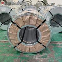 China Galvanised Steel Strip Galvanized Steel Coil 200mm Gi Coil for C Purlin for sale