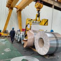 China Galvanised Steel Strip Galvanized Steel Coil 200mm Gi Coil for C Purlin for sale