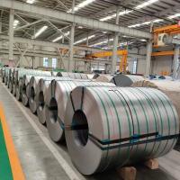 China Hot DIP Galvanized Steel Tape Conductory for Earthing Steel Coil 0.45 mm for sale