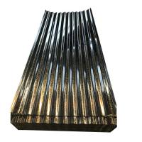 China PPGI PPGL Ibr Box Profiled Color Coated Corrugated Roof Tile Prepainted Trapezoidal Roofing Sheet for sale
