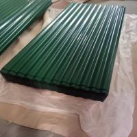 China Building Material Manufacture Price Corrugated Steel Sheet for Roofing Sheet for sale