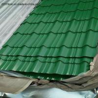 China PPGI Corrugated Plate Zinc Coated Galvanized Steel Roofing Sheet Price Per Kg Hot Dipped Galvanized Steel Corrugated Roofing Sheet for Sale for sale